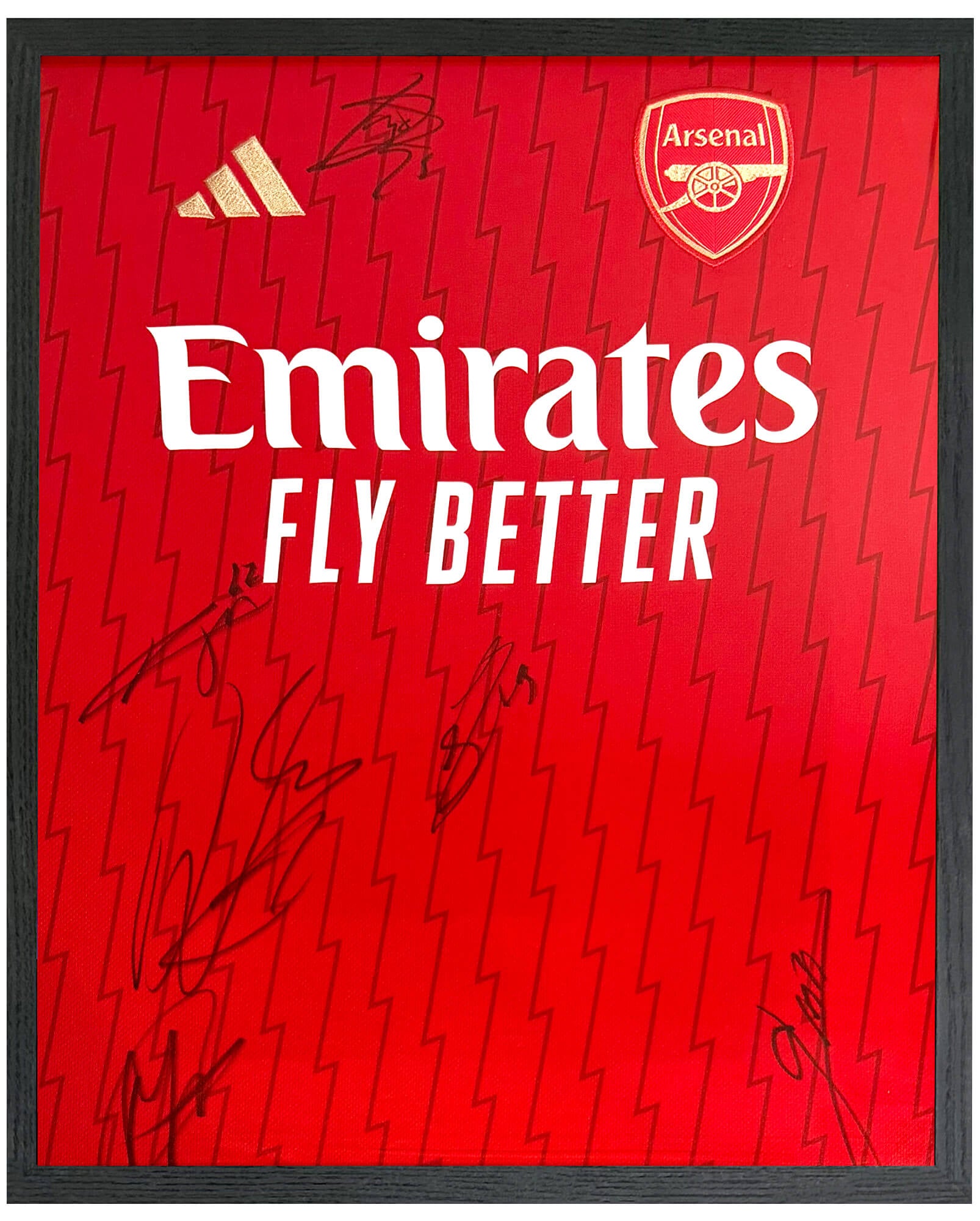 Selectie - Gesigneerd Arsenal thuisshirt 23/24 – SignedKits