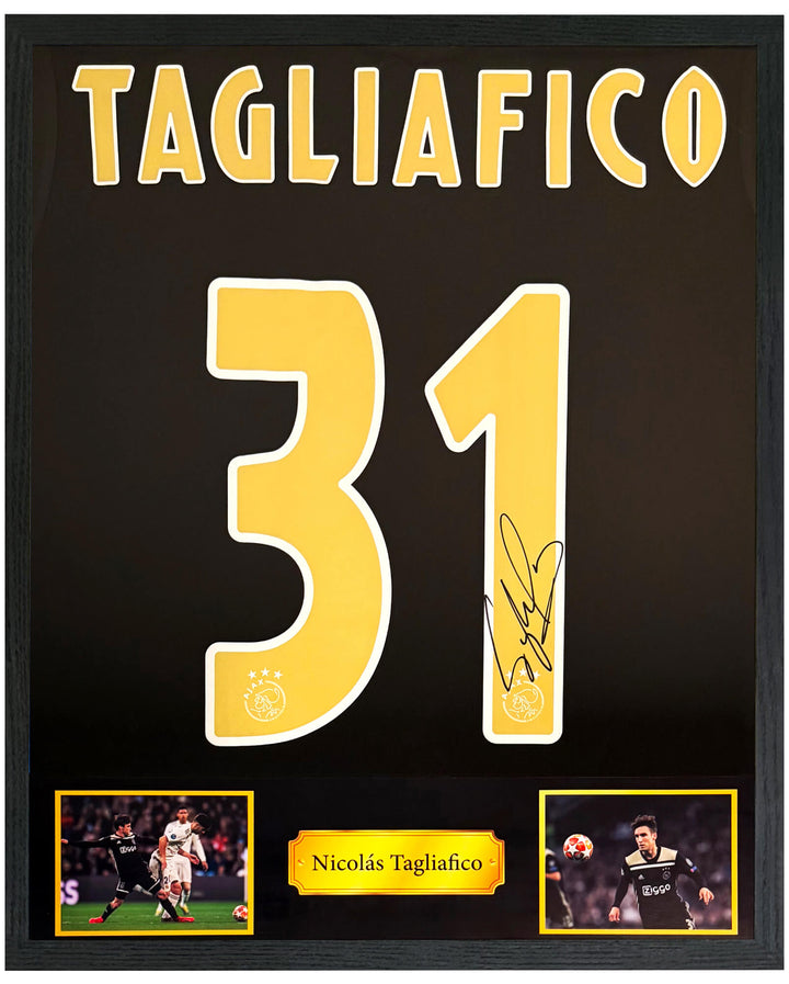 Nicolás Tagliafico - Gesigneerd Ajax uitshirt 18/19 (Historisch CL-sei ...