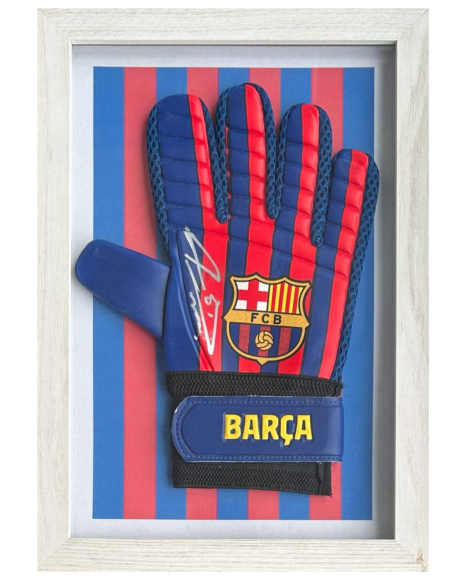 Marc-André ter Stegen - Gesigneerde FC Barcelona keepershandschoen ...
